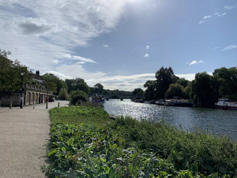 Richmond Riverside - Cycle Routes and Map | Komoot