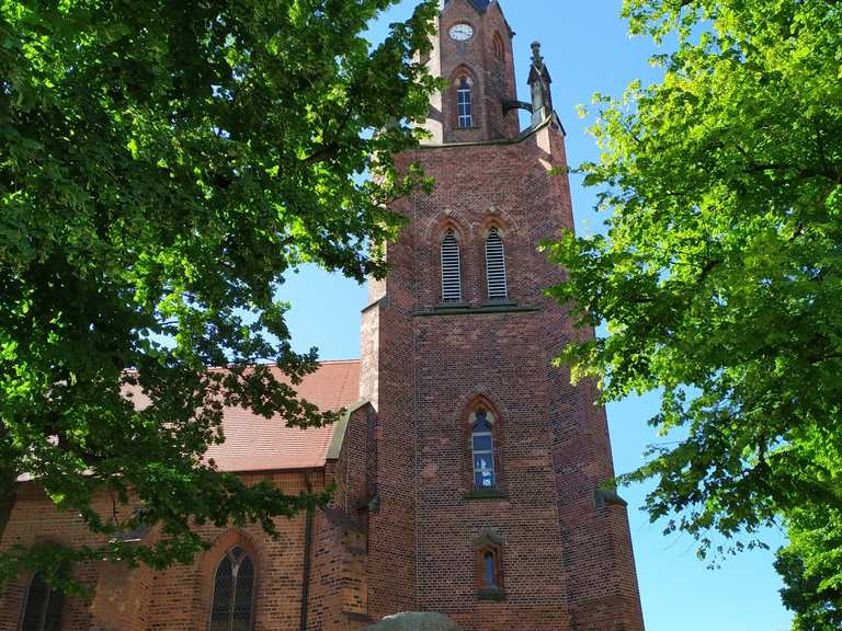 St.-Martins-Kirche Schlieben : Radtouren und Radwege | komoot