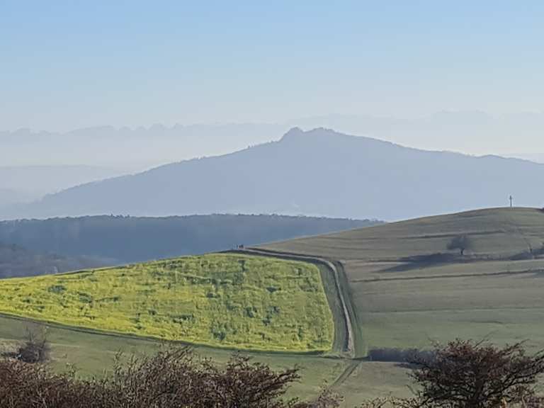 Alter Postweg Panorama Wanderweg: Wanderungen und Rundwege | komoot