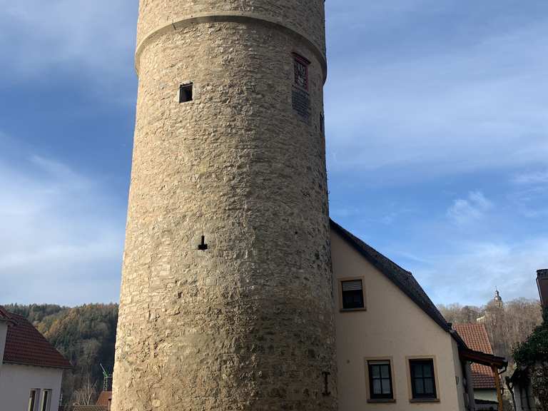 Laudenbach mit Schloss Laudenbach Routes for Walking and Hiking | Komoot