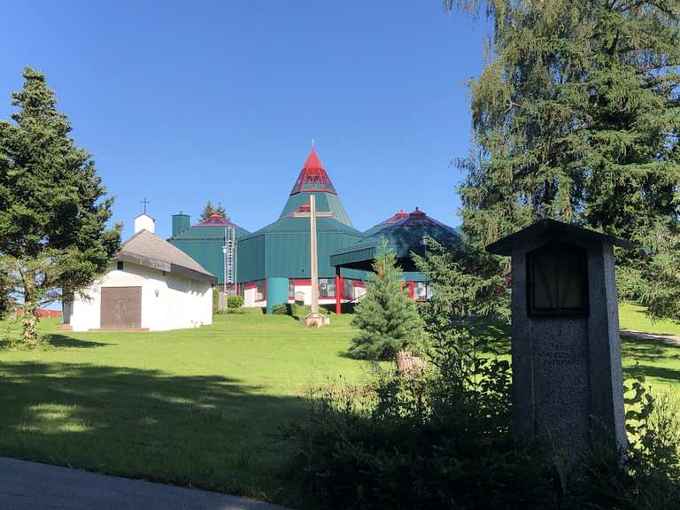 Gebetsstätte Wigratzbad - Cycle Routes and Map | Komoot