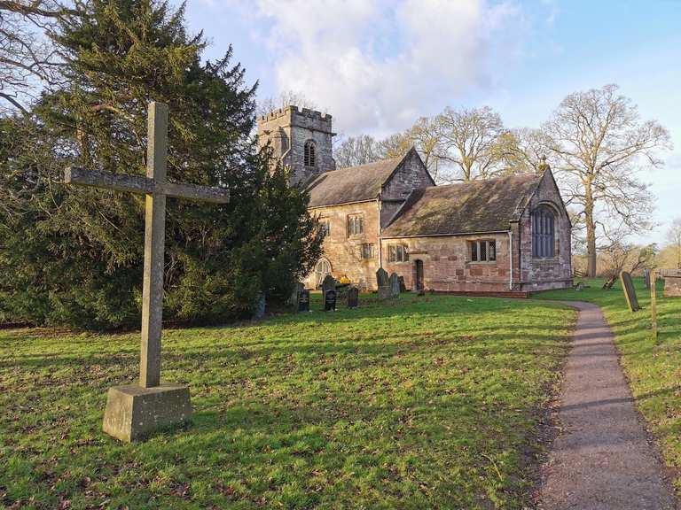 St Michael's Church, Baddesley Clinton Routes for Walking and Hiking ...