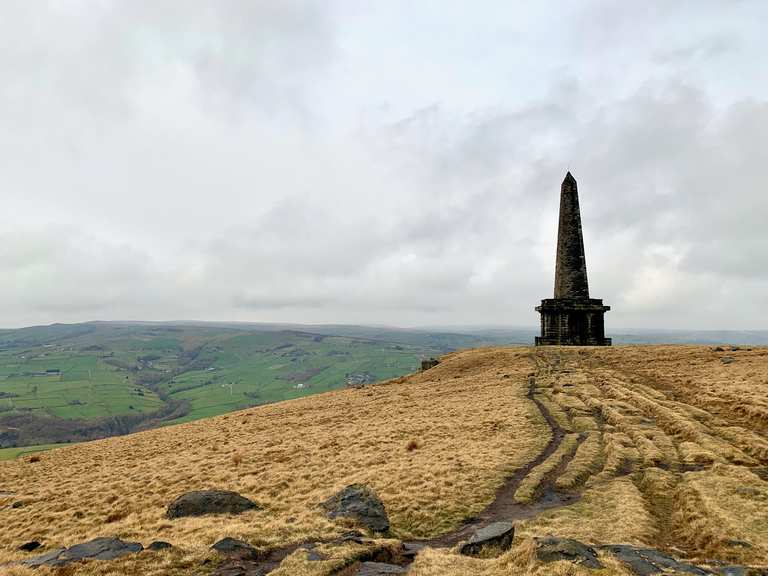 Stoodley Pike Routes for Walking and Hiking | Komoot