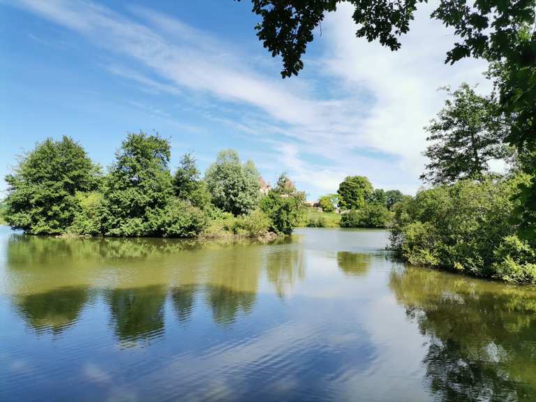 Créon et Sauveterre-de-Guyenne - boucle par la Piste Roger Lapébie ...