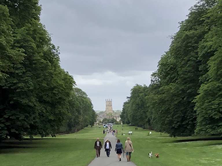 Sapperton loop from Cirencester | hike | Komoot