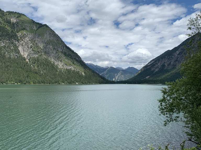Plansee - Cycle Routes and Map | Komoot