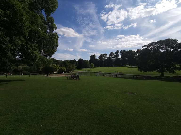 Abington Park Road Cycle Routes and Map | Komoot