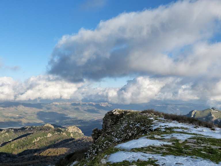 Bosco della Ficuzza, path for Rocca Busambra | hike | Komoot