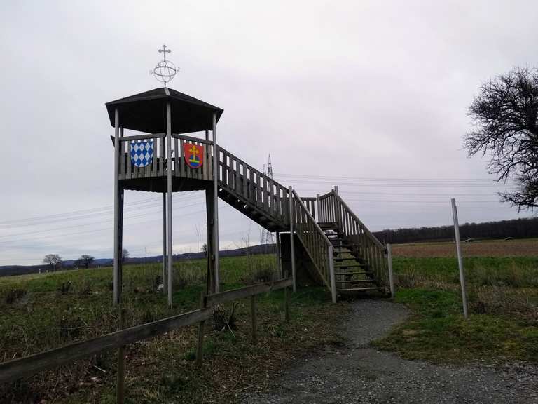 Aussichtsturm Ruit - Cycle Routes and Map | Komoot