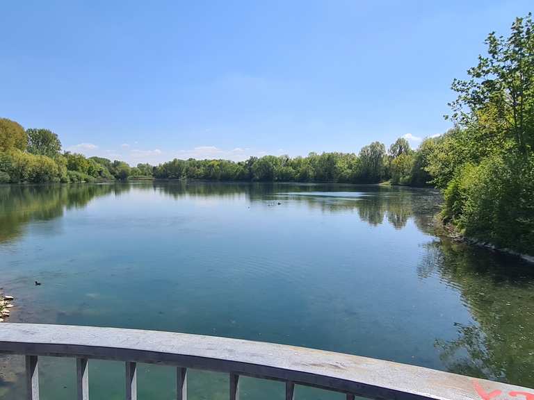 Padersee - Itinéraires vélo et carte | Komoot