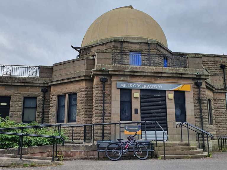 Mills Observatory - Routes and Map | Komoot