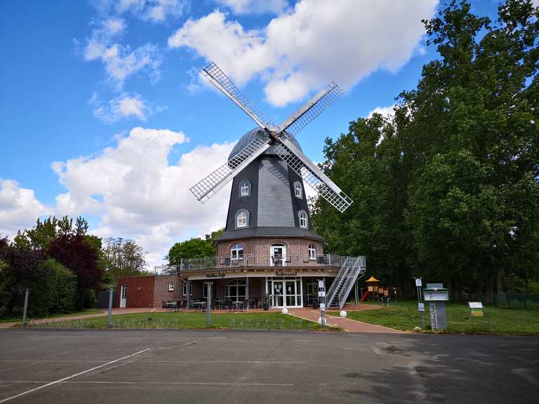 Mühlencafé in Spreda - Cycle Routes and Map | Komoot