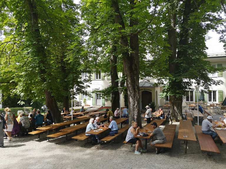 Biergarten Maria Brunn: Mountainbike-Touren und -Trails | komoot