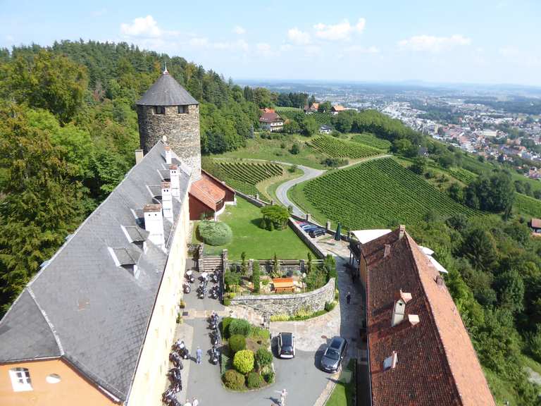 Burg Deutschlandsberg: Wanderungen und Rundwege | komoot