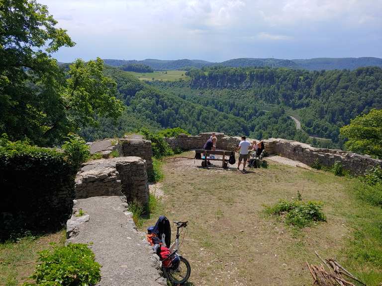 Ruine Greifenstein : Radtouren und Radwege | komoot
