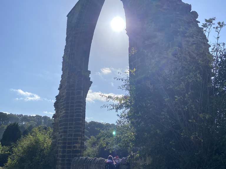 Dale Abbey ruins Routes for Walking and Hiking | Komoot