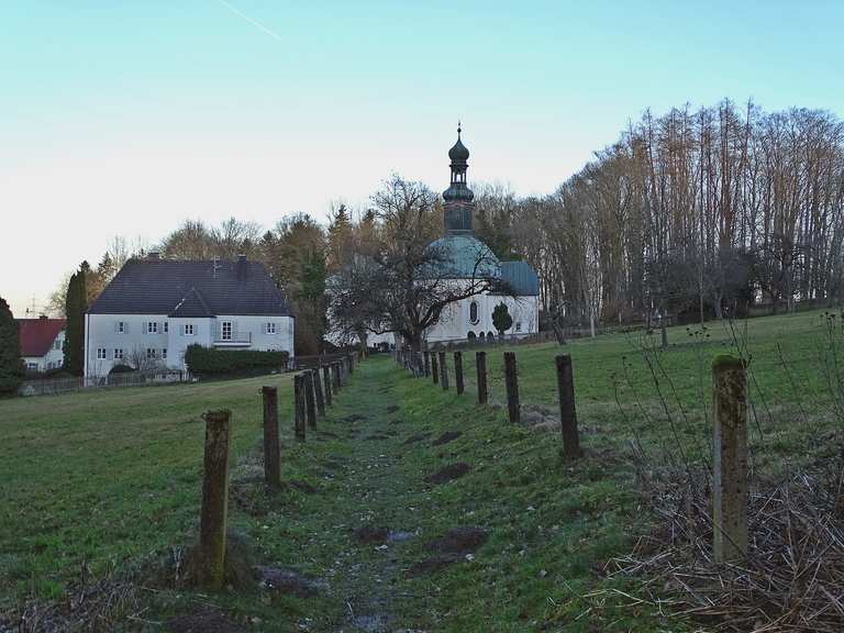 Biergarten Mariabrunn Routes for Walking and Hiking | Komoot