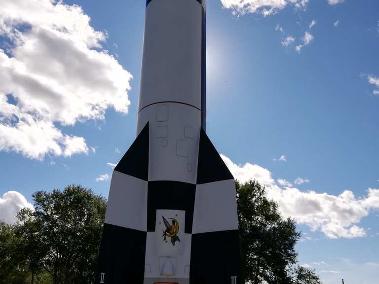 V2 Rakete. Erstes von Menschen geschaffenes Objekt im Weltraum ...