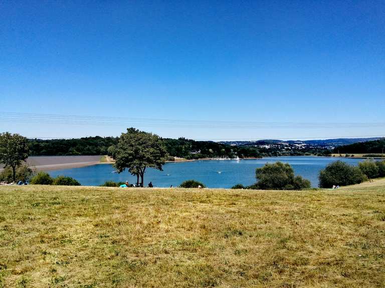 Nidda-Stausee - Cycle Routes and Map | Komoot