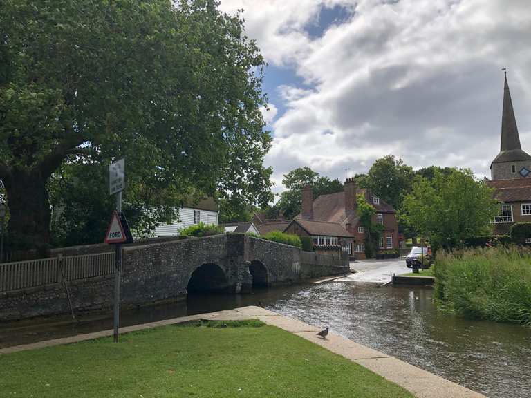 River Darent ford Road Cycle Routes and Map | Komoot