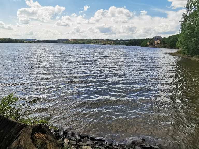 Talsperre Pirk: Mountainbike-Touren und -Trails | komoot