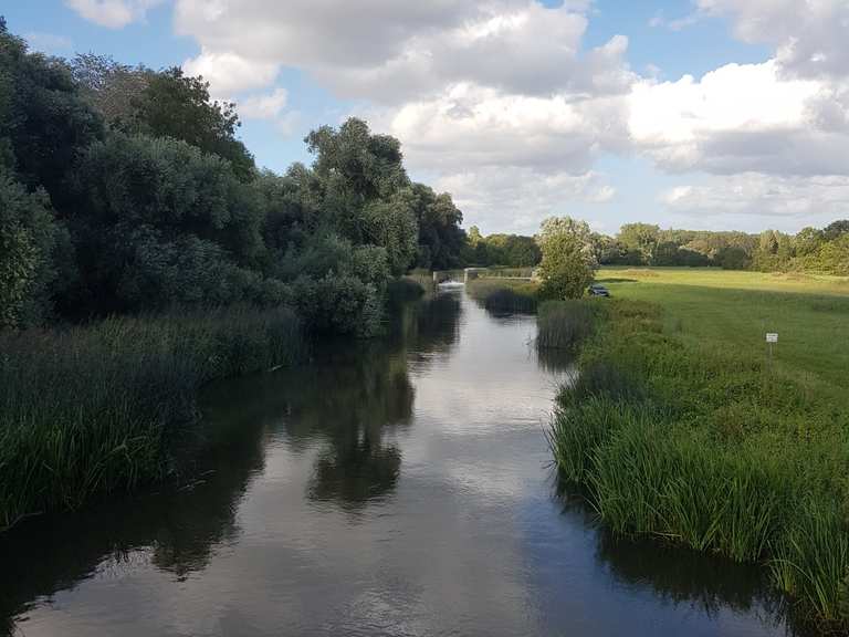 Bromham Watermill Routes for Walking and Hiking | Komoot