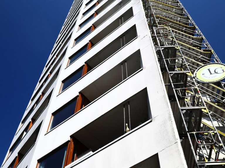 Alvar Aalto Hochhaus Bremen Neue Vahr - Itinéraires vélo et carte | Komoot