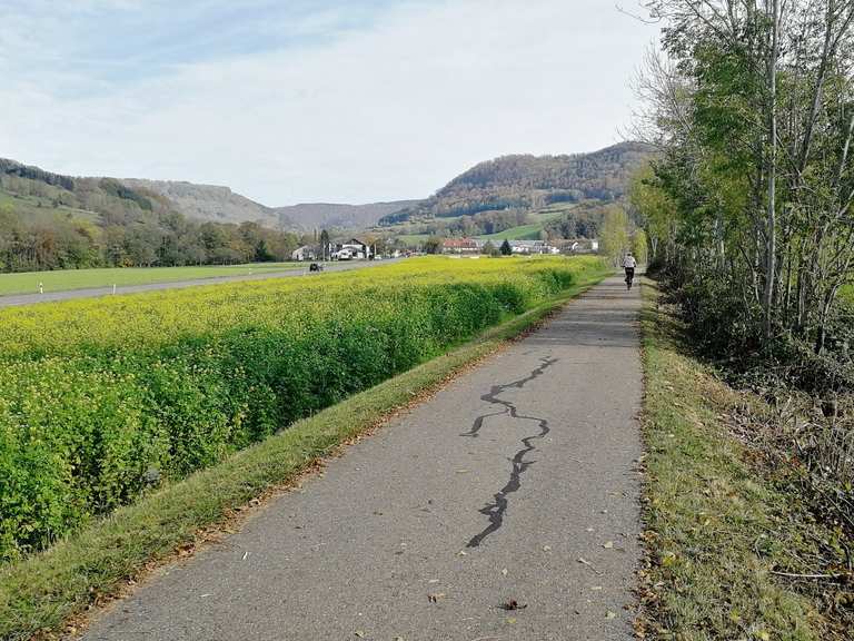 Alte schöne Bahntrasse Cycle Routes and Map | Komoot
