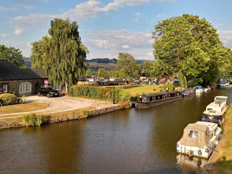 Marple Locks – Canal at Marple Loop from Offerton | hike | Komoot