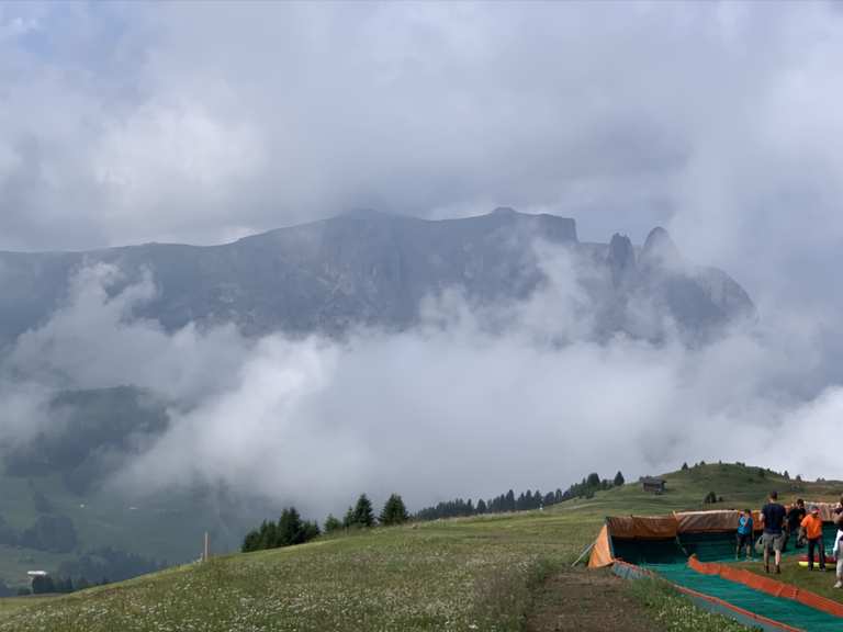 Santnerspitze mit Schlern Routes for Walking and Hiking | Komoot