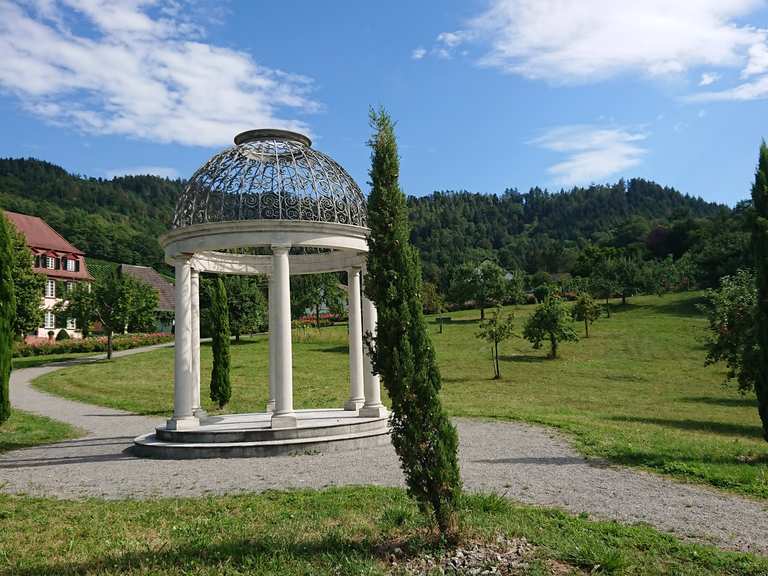 Felix-Burda Park and Seebach Castle Routes for Walking and Hiking | Komoot