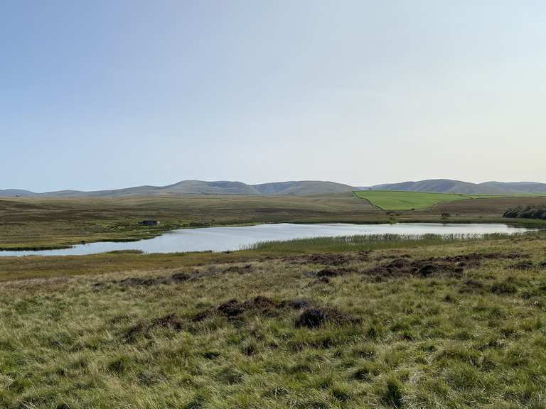 Sunbiggin Tarn, Great Asby Scar & Beacon Hill Monument loop from Orton ...