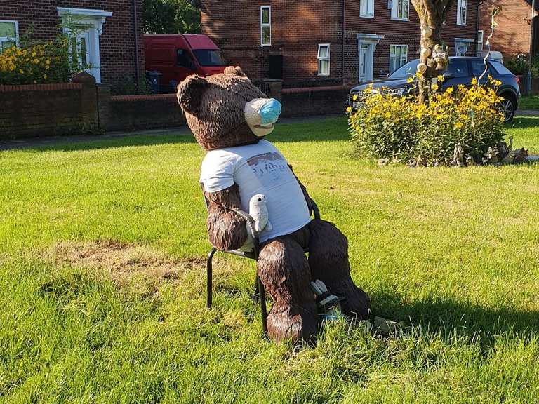 Gravel path to bickerstaffe - Cycle Routes and Map | Komoot