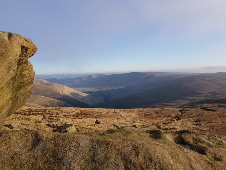 Edale Rocks Routes for Walking and Hiking | Komoot