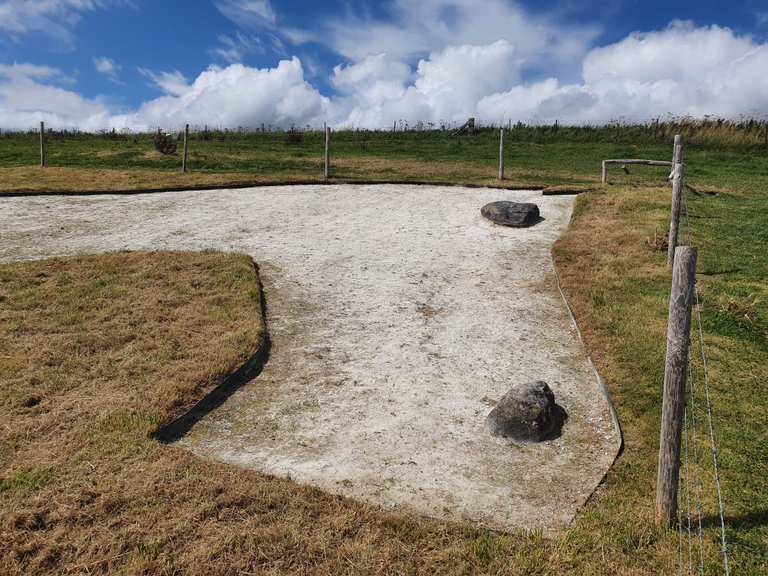 Devizes & Oliver’s Castle loop via Quaker's Walk — North Wessex Downs ...