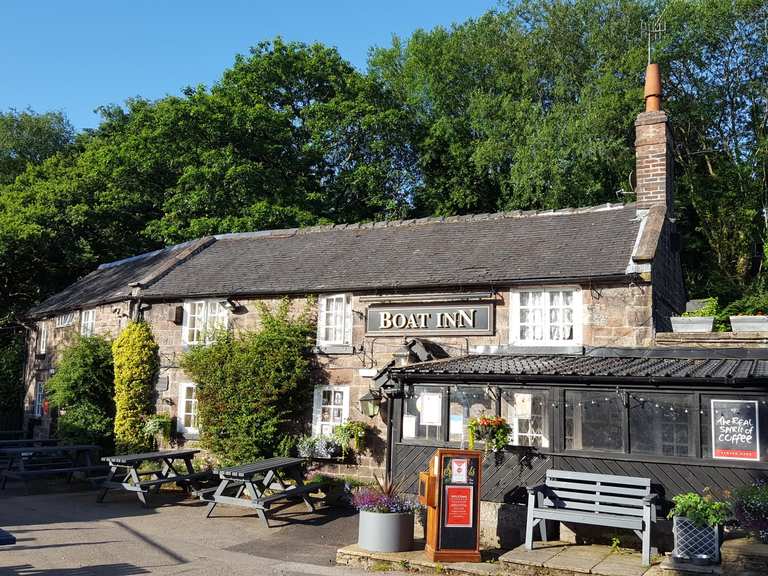 Cheddleton Flint Mill – Stepping Stones Waterfall loop from Cheddleton ...