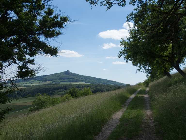 Blick zum Hohenstoffeln Routes for Walking and Hiking | Komoot