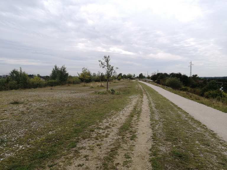 Aubinger Lohe – Aubinger Geschichtspfad Runde von Allach | Mountainbike ...