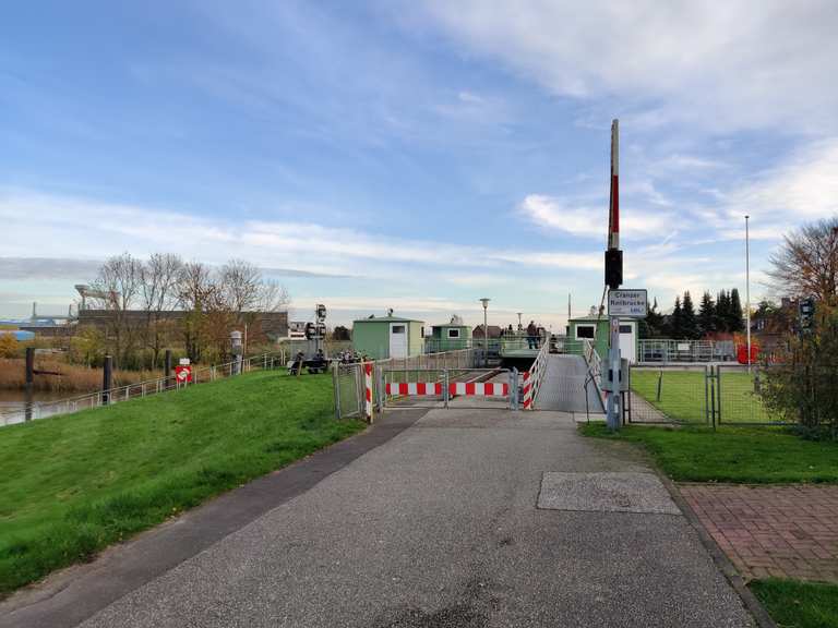 HH-Cranz, Rollbrücke Routes for Walking and Hiking | Komoot