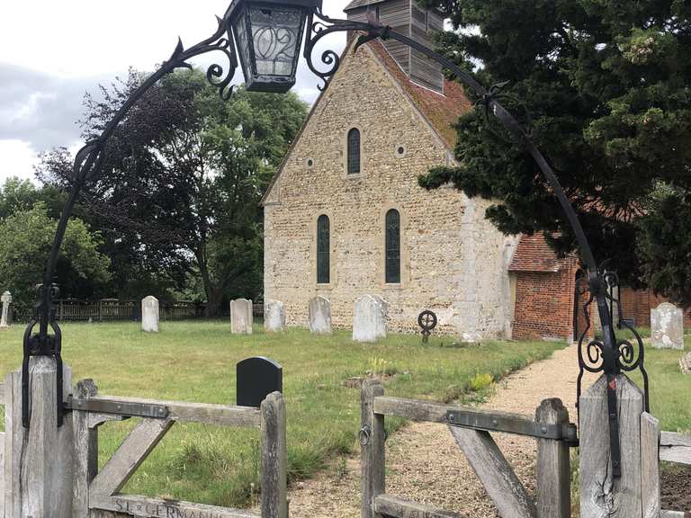 St Germanus Church, Faulkbourne Routes for Walking and Hiking | Komoot