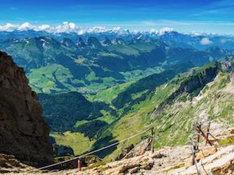 Lisengrat - Gipfelanstieg Säntis Routes for Walking and Hiking | Komoot