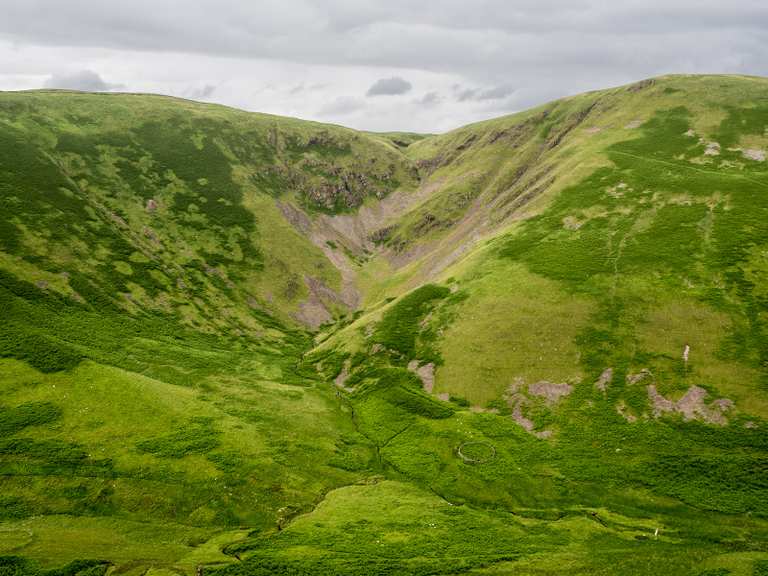Stage 1: Moffat to the Devil's Beef Tub Loop – the Annandale Way | hike ...