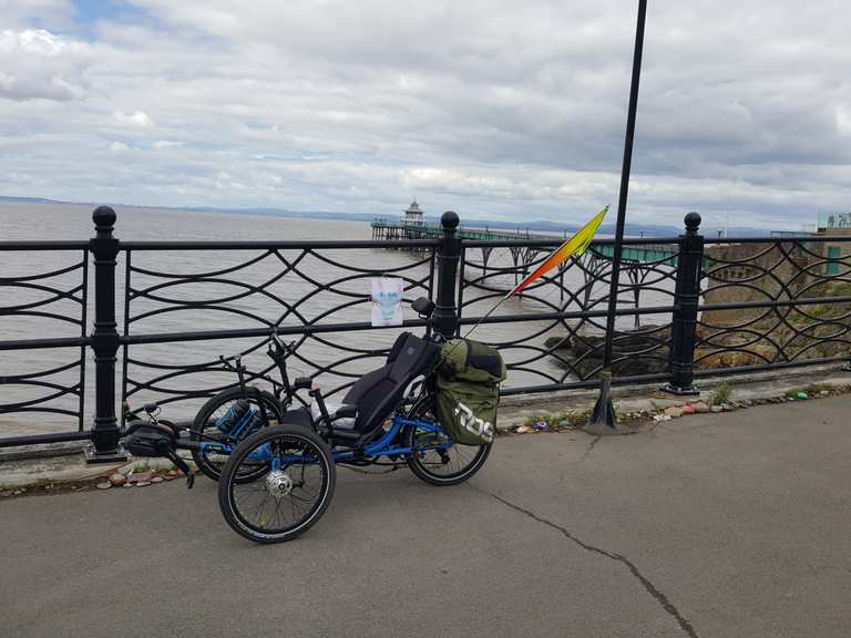 Clevedon Pier - Cycle Routes and Map | Komoot