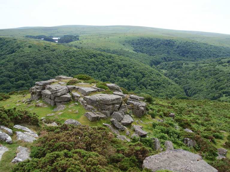 Spitchwick Manor & Dr Blackall's Drive — Dartmoor National Park ...
