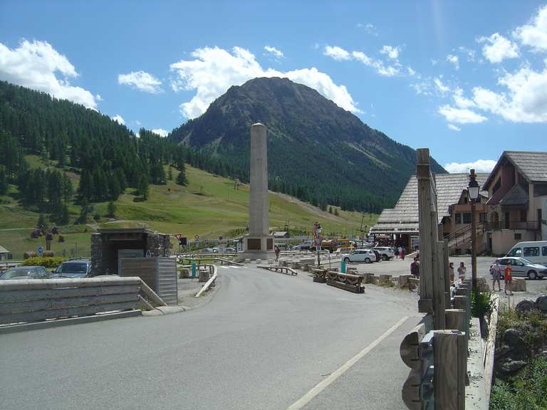 Col de Montgenèvre - Itinéraires vélo et carte | Komoot