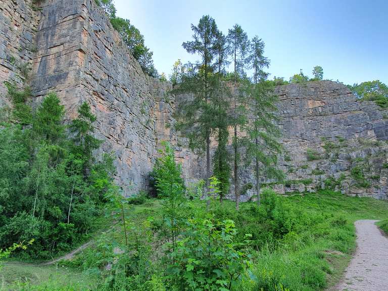 Llanymynech Rocks Nature Reserve Routes for Walking and Hiking | Komoot