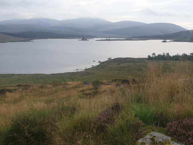 Loch Dee Routes for Walking and Hiking | Komoot