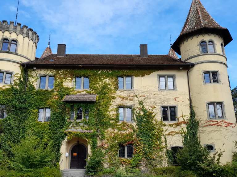 Schloss Reichenau Road Cycle Routes and Map | Komoot