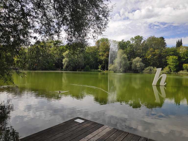 Wiler Weier + old town - Mountain Bike Trails & Tracks | Komoot