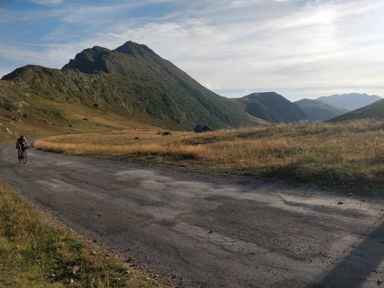 Col de Sarenne Road Cycle Routes and Map | Komoot